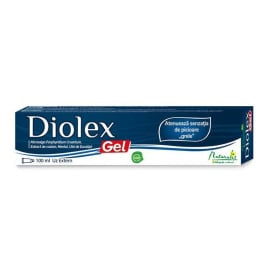 Diolex Gel, 100ml, Naturalis - Vezi pretul | Springfarma.com