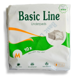 Aleze Basic Line, 60 x 60 cm, 10 bucati, Nateen