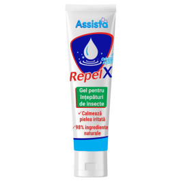RepelX Gel intepaturi de insecte, 30ml, Assista - Pret bun ...