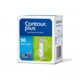 Bandelete testare Contour Plus, 50 bucati - vezi oferta Catena Pas cu Pas