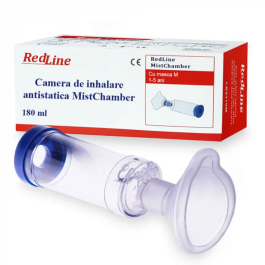 Camera de inhalare cu masca, copii 1-5 ani, RedLine MistChamber - vezi ...