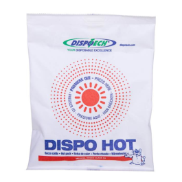 Compresa calda instant, material TNT, 14x18 cm