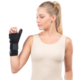 Orteza incheietura mainii, neopren, cu atela pentru police 207 Wicromed ...