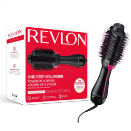 Perie electrica fixa Revlon One-Step Hair Dryer & Volumizer, neagra ...