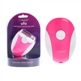 Pieptene electric paduchi, cu LED Vitammy Ufo, Roz - vezi oferta Catena ...