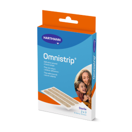 Plasturi Omnistrip, 6 x 76mm, 2 x 3 bucati, Hartmann - vezi oferta ...