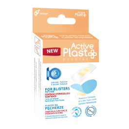 Plasturi pentru basici si vezicule, 5 bucati, ActivePlast