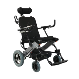 Scaun cu rotile electric JT 311 - Perfect pentru interior si exterior ...