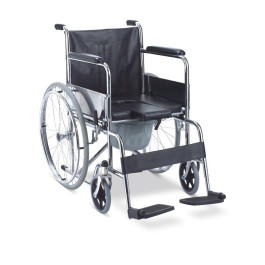 Scaun rulant manual cu vas de toaleta - vezi oferta Catena Pas cu Pas