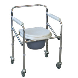 Scaun WC cu roti, JL696 - vezi oferta Catena Pas cu Pas