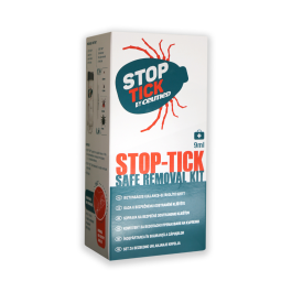 Stop Tick trusa scoatere capuse, 9ml - vezi oferta Catena Pas cu Pas