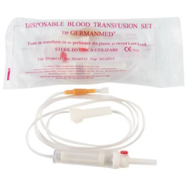 Trusa de transfuzie cu ac plastic - vezi oferta Catena Pas cu Pas