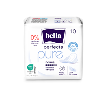 Absorbante Bella Perfecta Pure Normal, 10 bucati - vezi oferta Catena ...